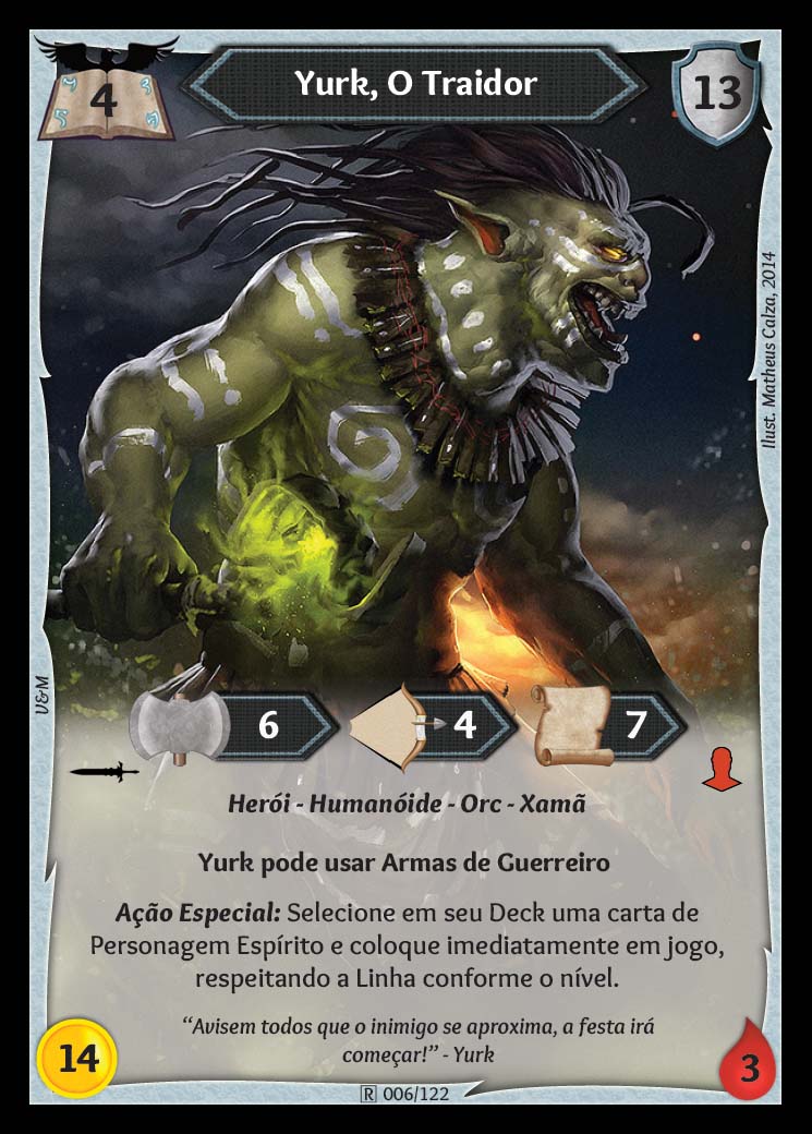 Pack 2 - YURK, O TRAIDOR ~ KingdomsParaTodos