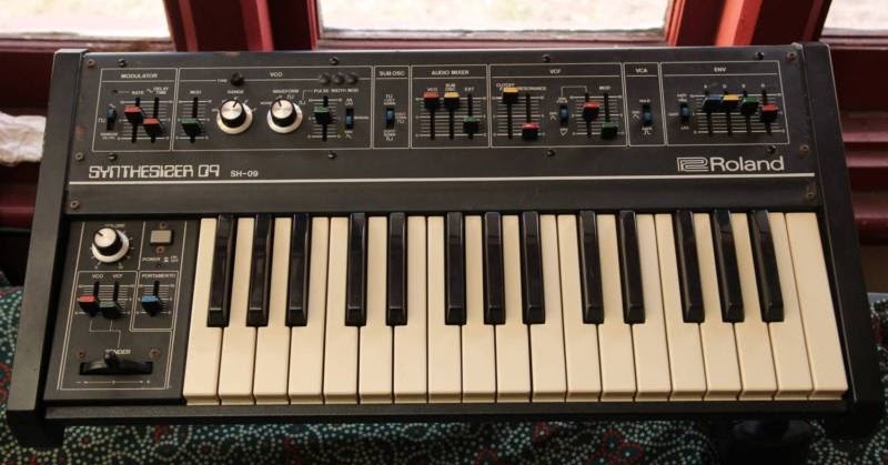 MATRIXSYNTH: Roland SH-09 Vintage Analog Synthesizer with Custom ...