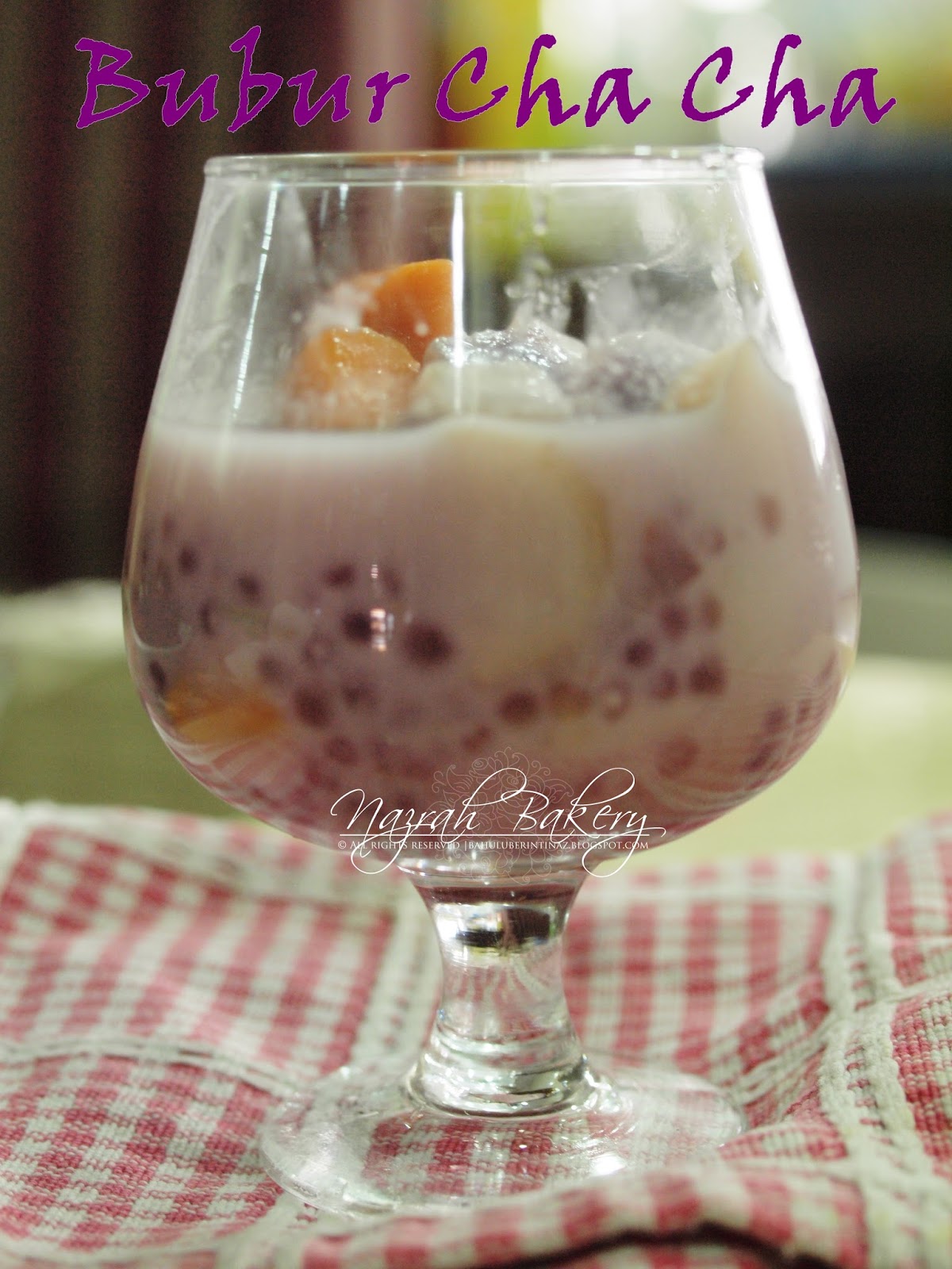 NAZRAH BAKERY: BUBUR CHA CHA