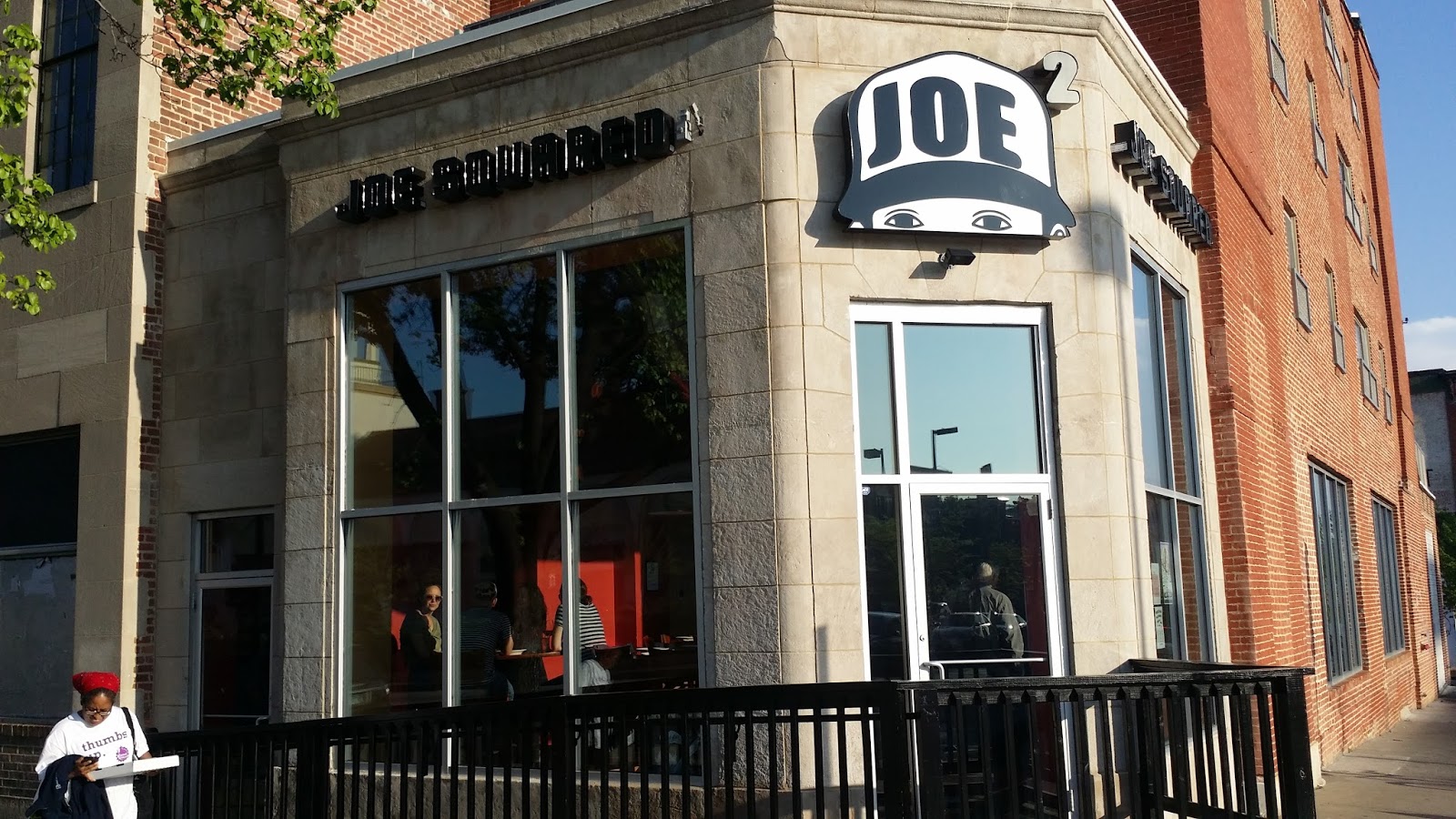 Pizza Quixote: Review: Joe Squared, Baltimore MD