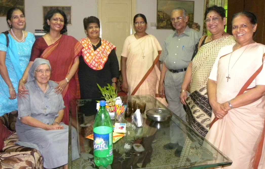 INDIAN DEVELOPMENT FOUNDATION: Supporters Galore