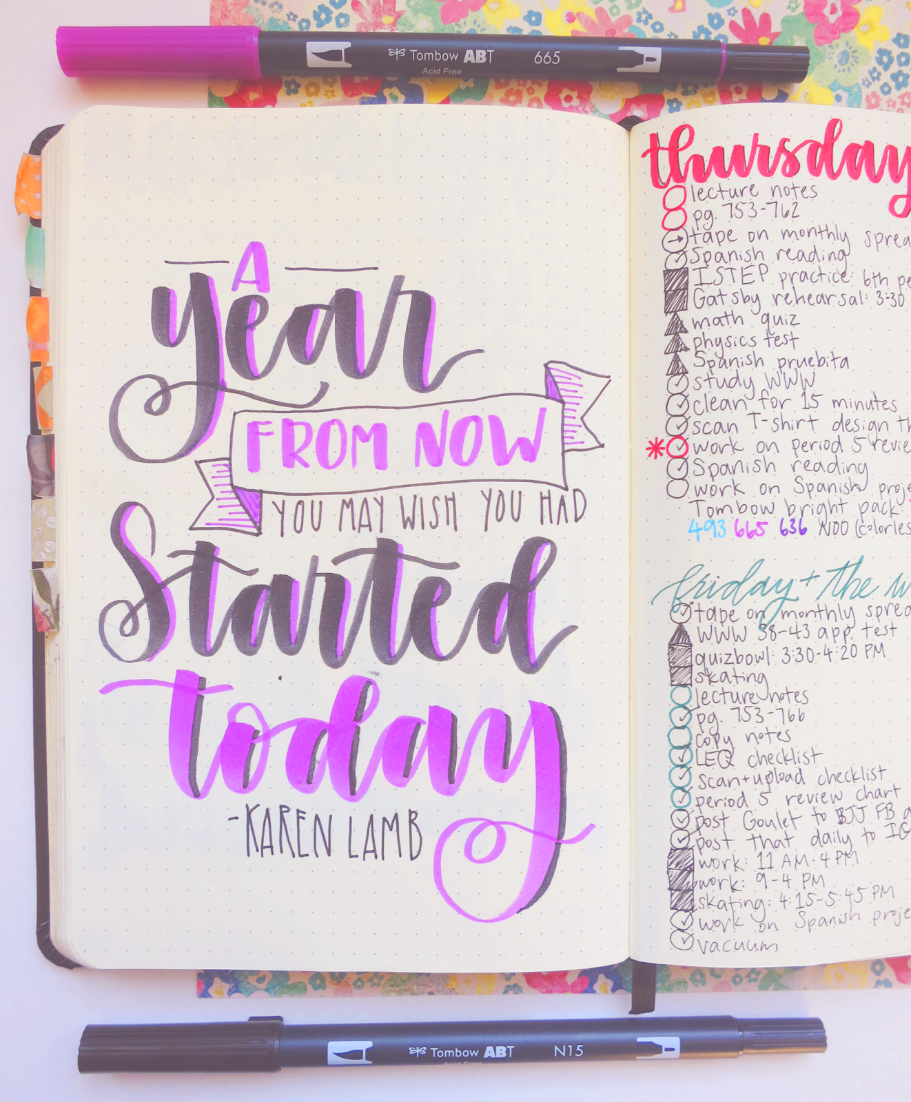 Our Journey in Journals: My Calligraphy Progress in 1 Year (and Our ...