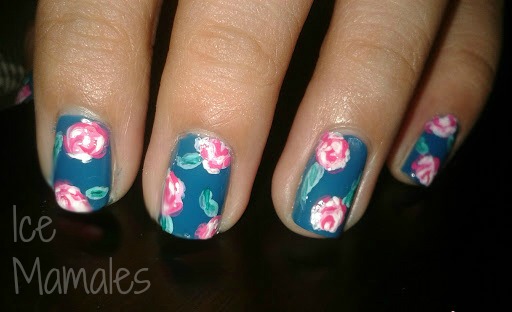 First Nail art Blog | icelovesnailpolish