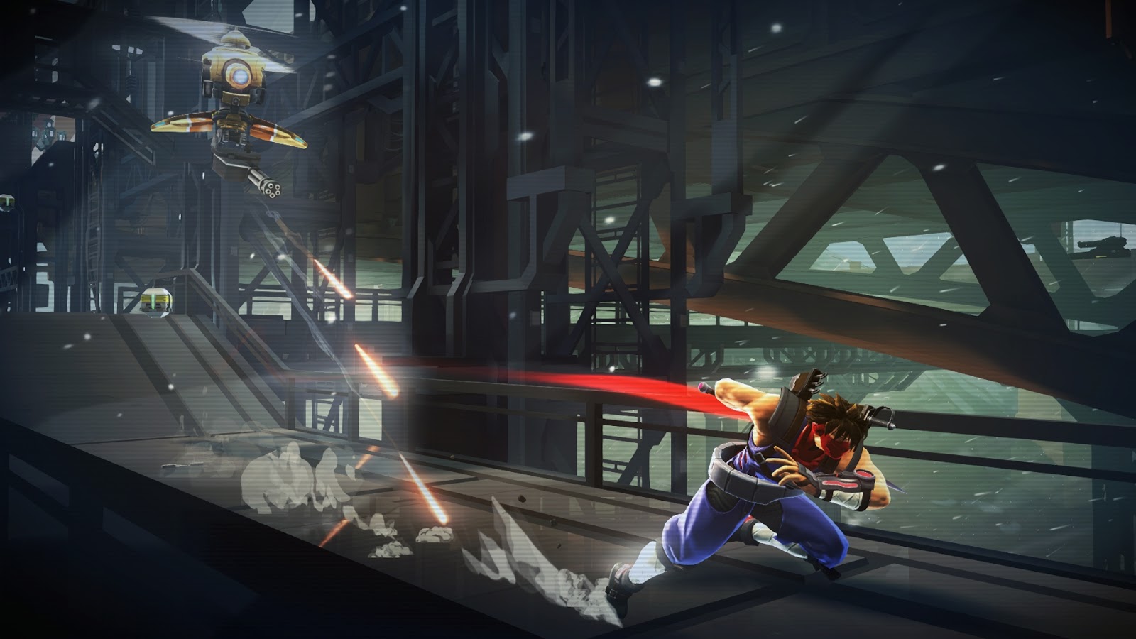 Prévia: Strider (X360/XBO) promete ser o grande retorno do ninja ...
