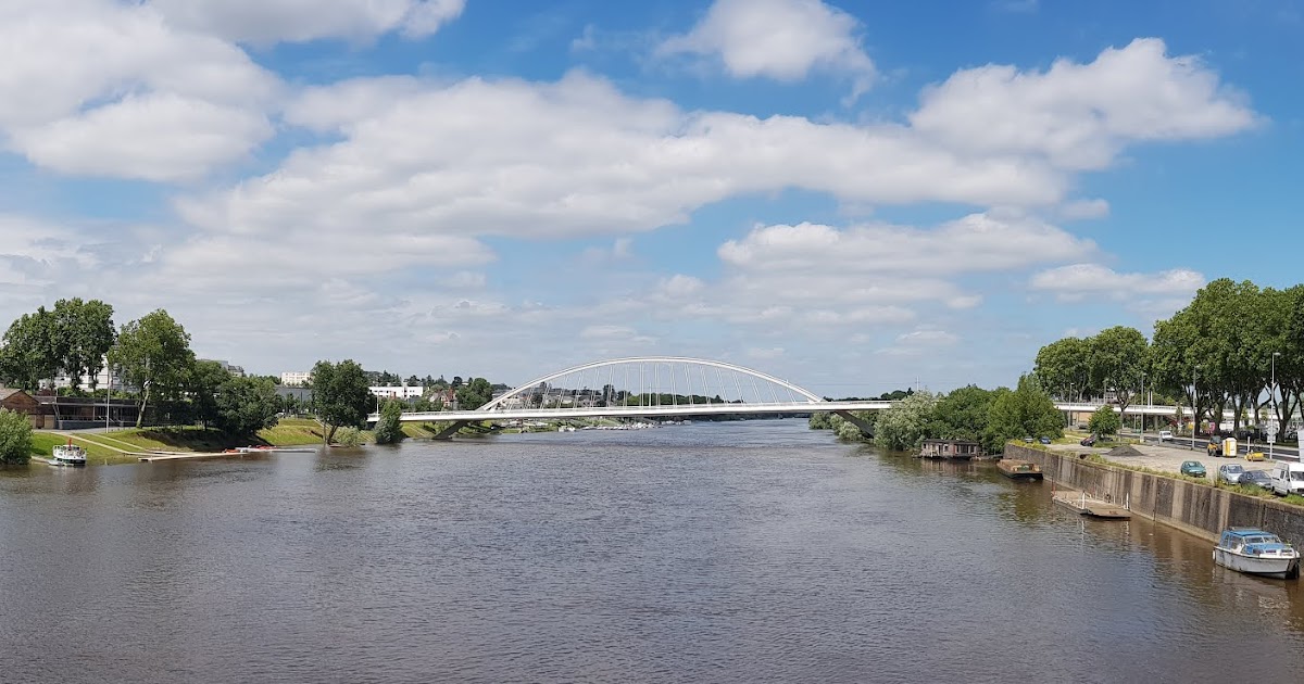 Vue panoramique du pont de basse chaîne