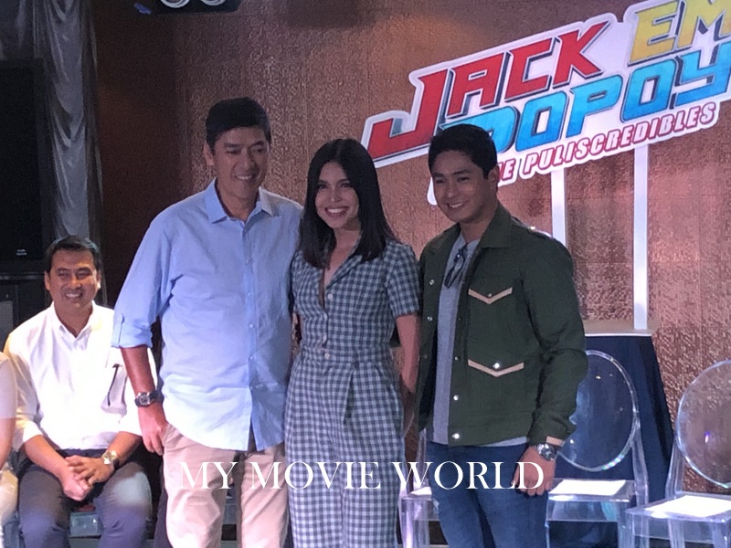 My Movie World: Coco Martin, Maine Mendoza and Vic Sotto join forces in ...