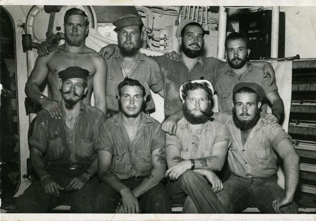 Beards!: Sailors & Captains