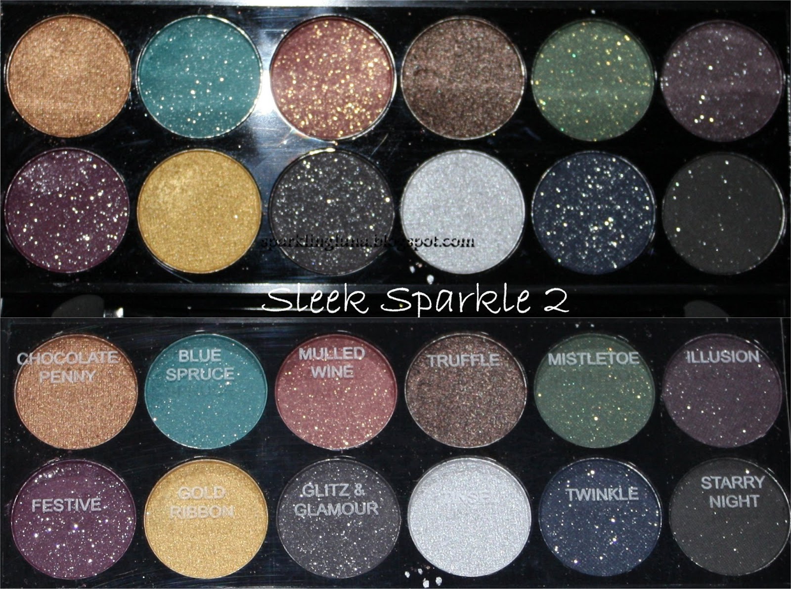 Sparkling Luna: EOTD : Sleek Gold Ribbon - Mulled Wine - Maple - Bark ...
