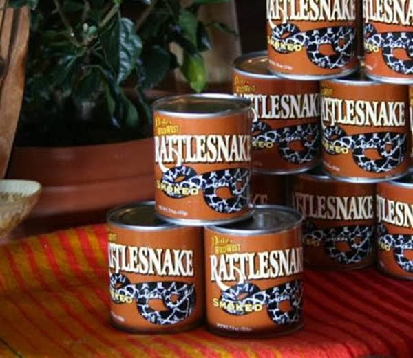 Strangest Canned Foods - Zovina