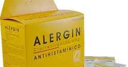 ALERGIN COMPRIMIDOS | Medicamentos