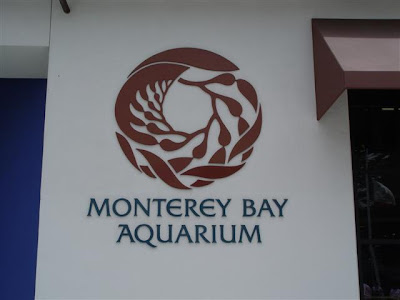 Monterey bay aquarium logo ~ Christine O'Donnell