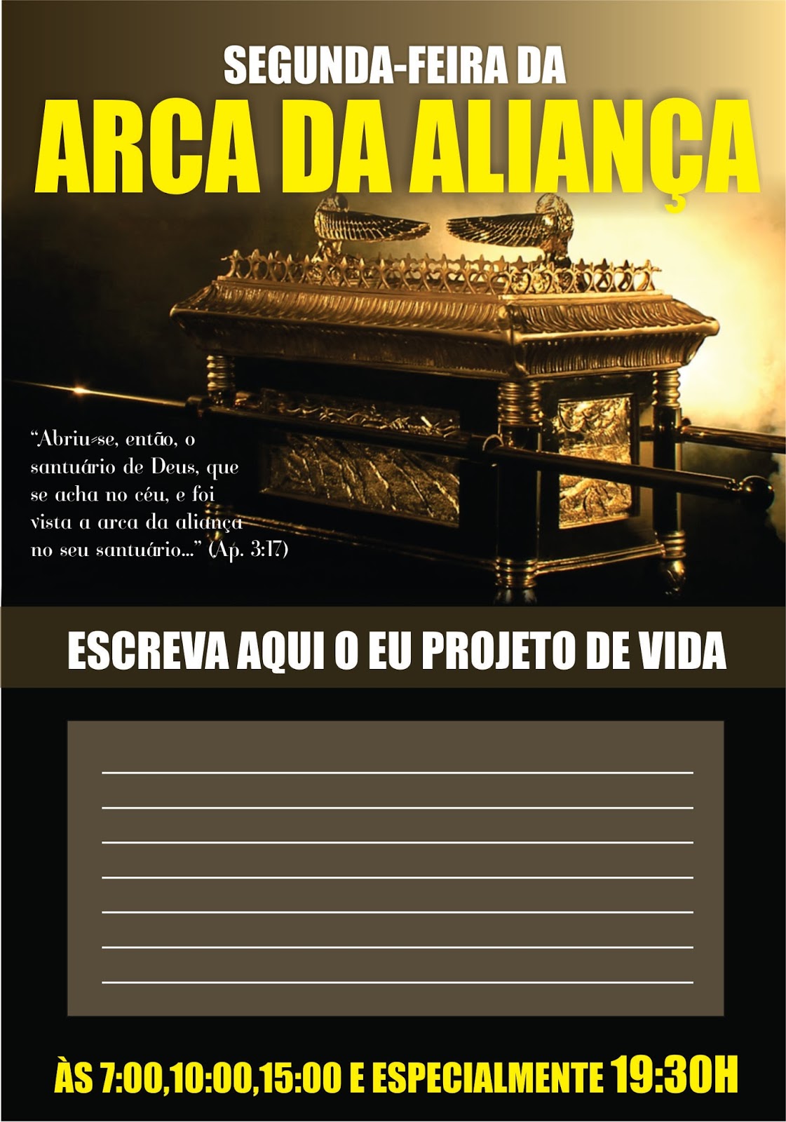 Maio 2016 - FOLHETOS E PROPÓSITOS