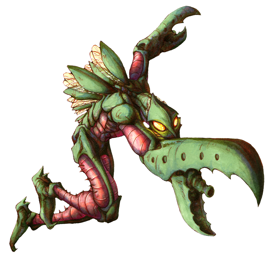 41.Zebesianos ~ Metroid
