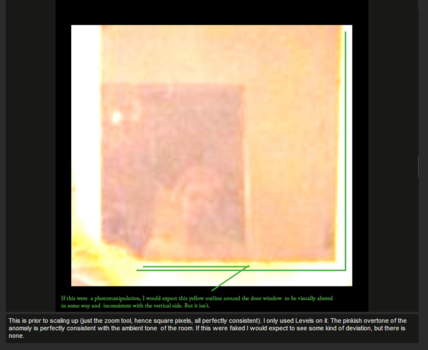 Christian Digital News: Ghostly figure appeared in facebook profile photo