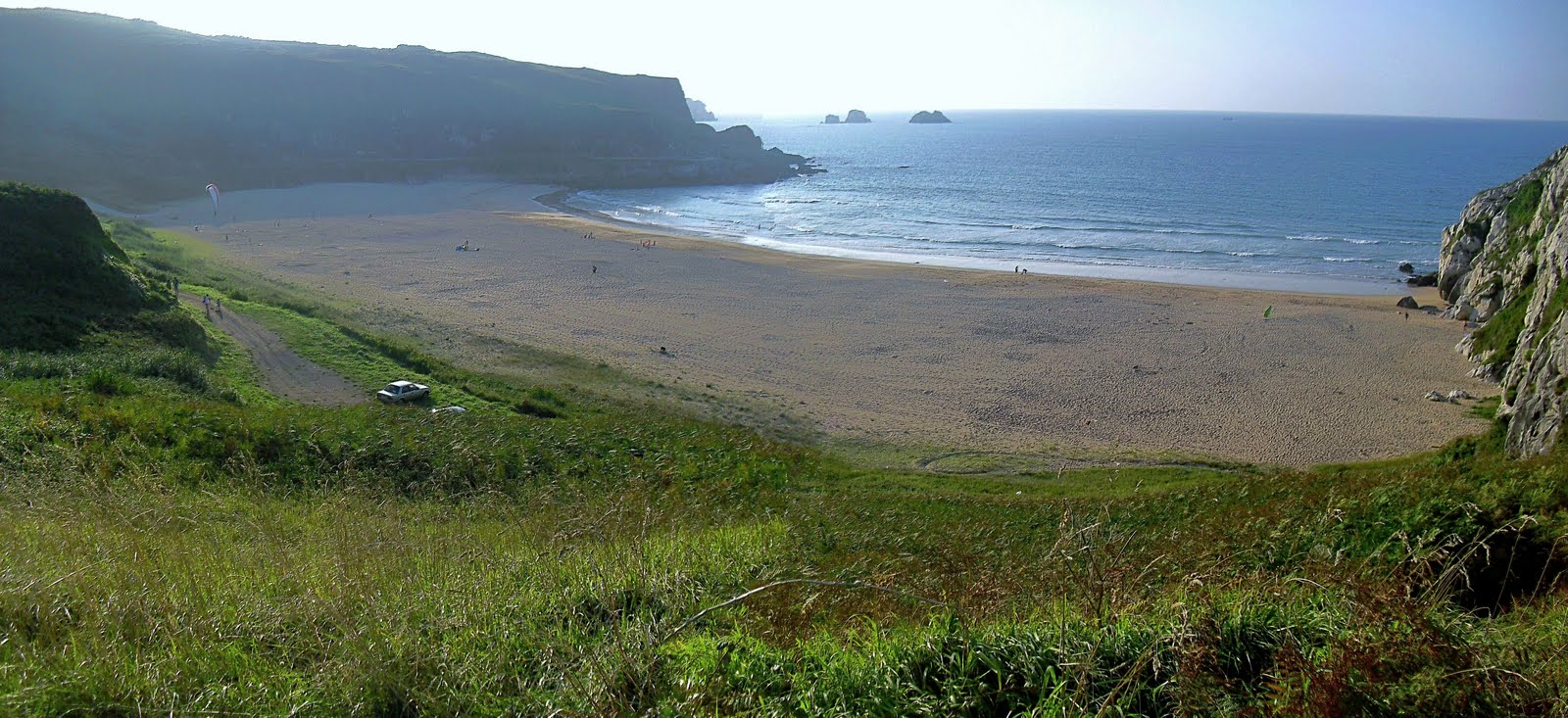 playas y paseos por la costa: 1/8/11 - 1/9/11