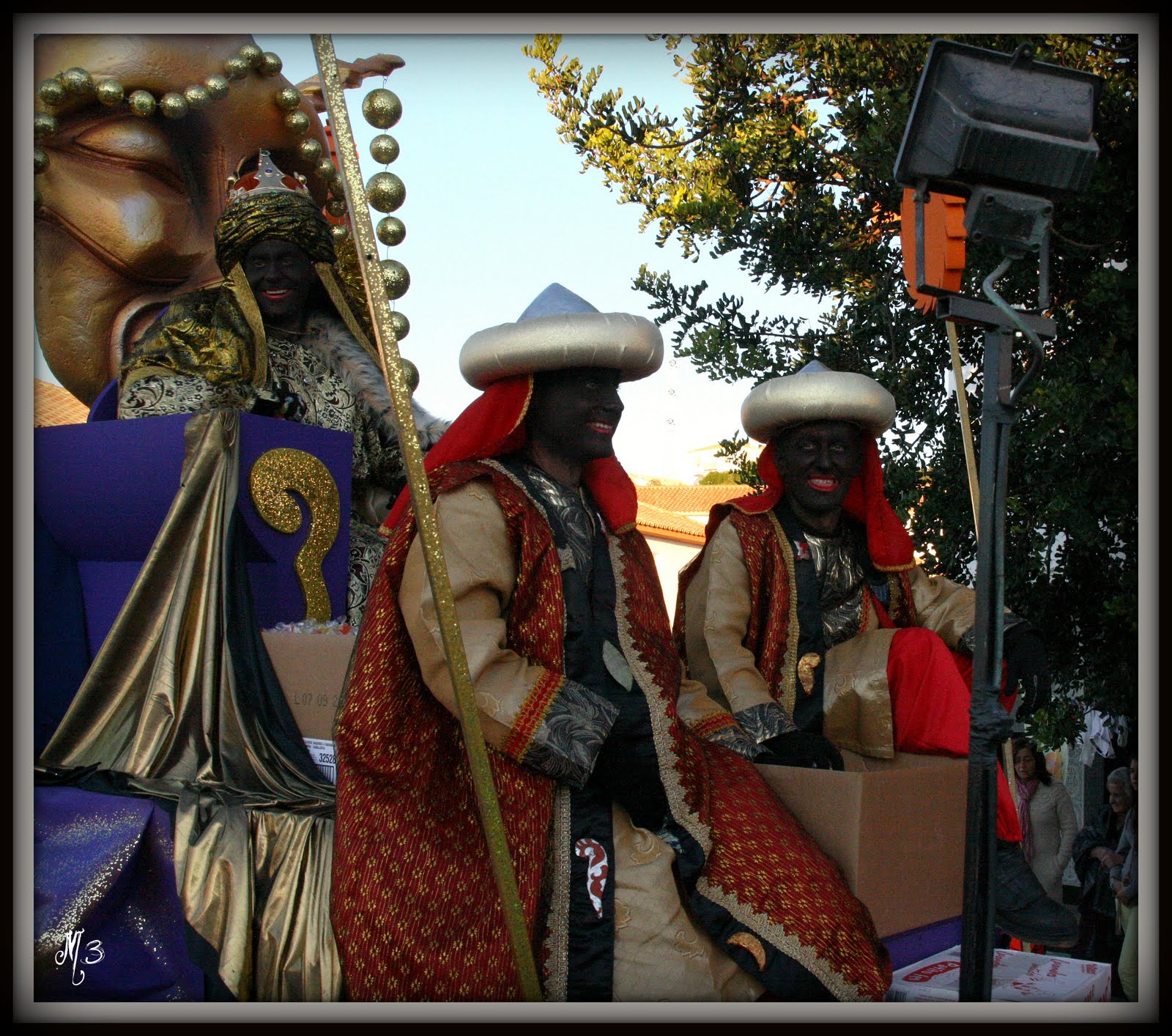 Atletismo y entrenamiento: Rey Baltasar