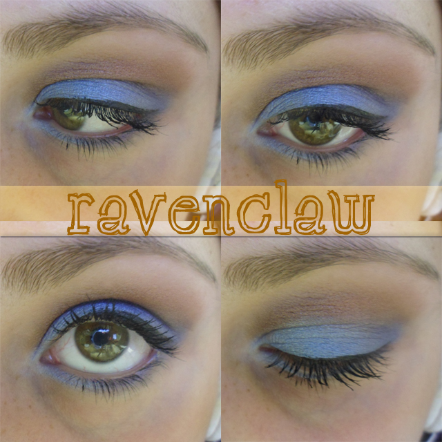 Luhivy's favorite things: Harry Potter makeup : Ravenclaw inspired