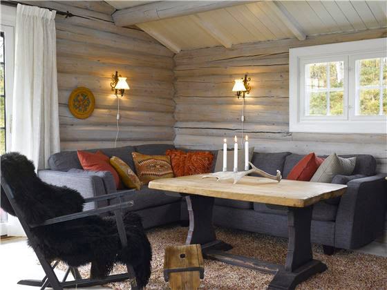 ROM FOR DEG: Nydelig hytte på fjellet