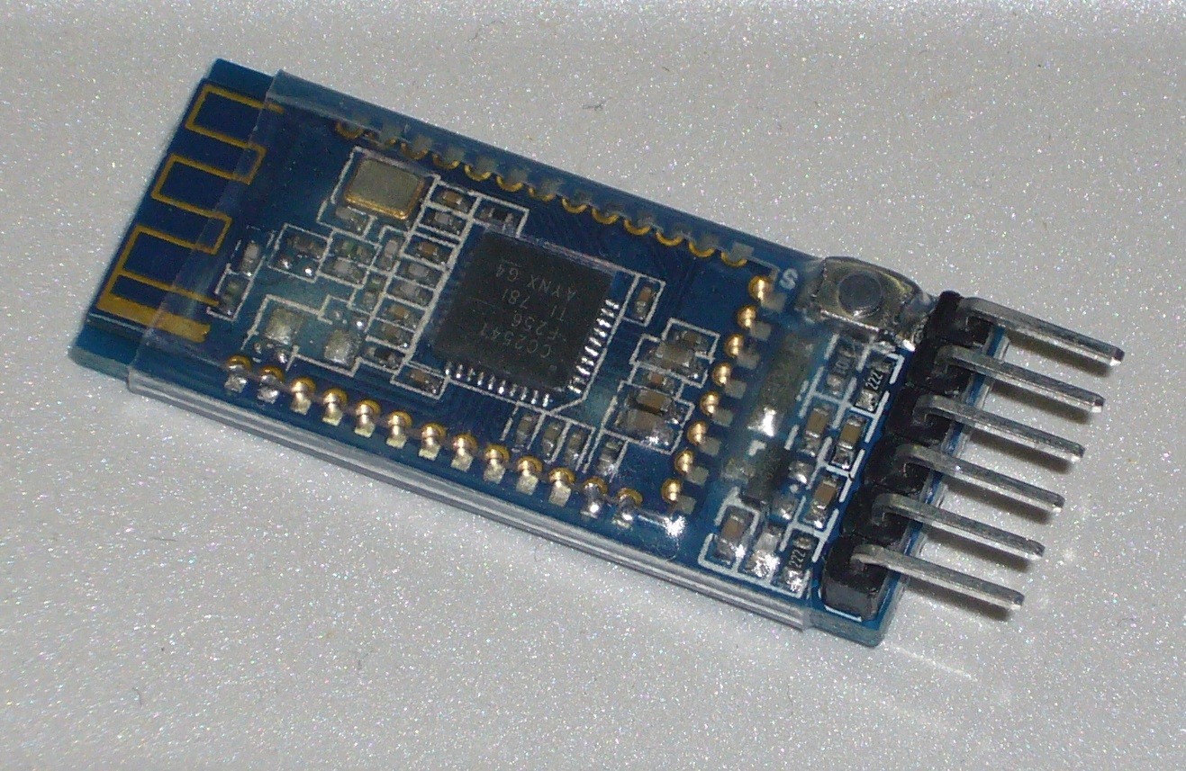 マーティーの工房日誌: Bluetooth BLE Module（CC41-A）とAndroidのペアリングで苦戦