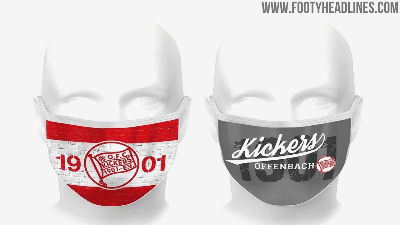 German Bundesliga Clubs Release Face Masks With Team Designs - Footy ...
