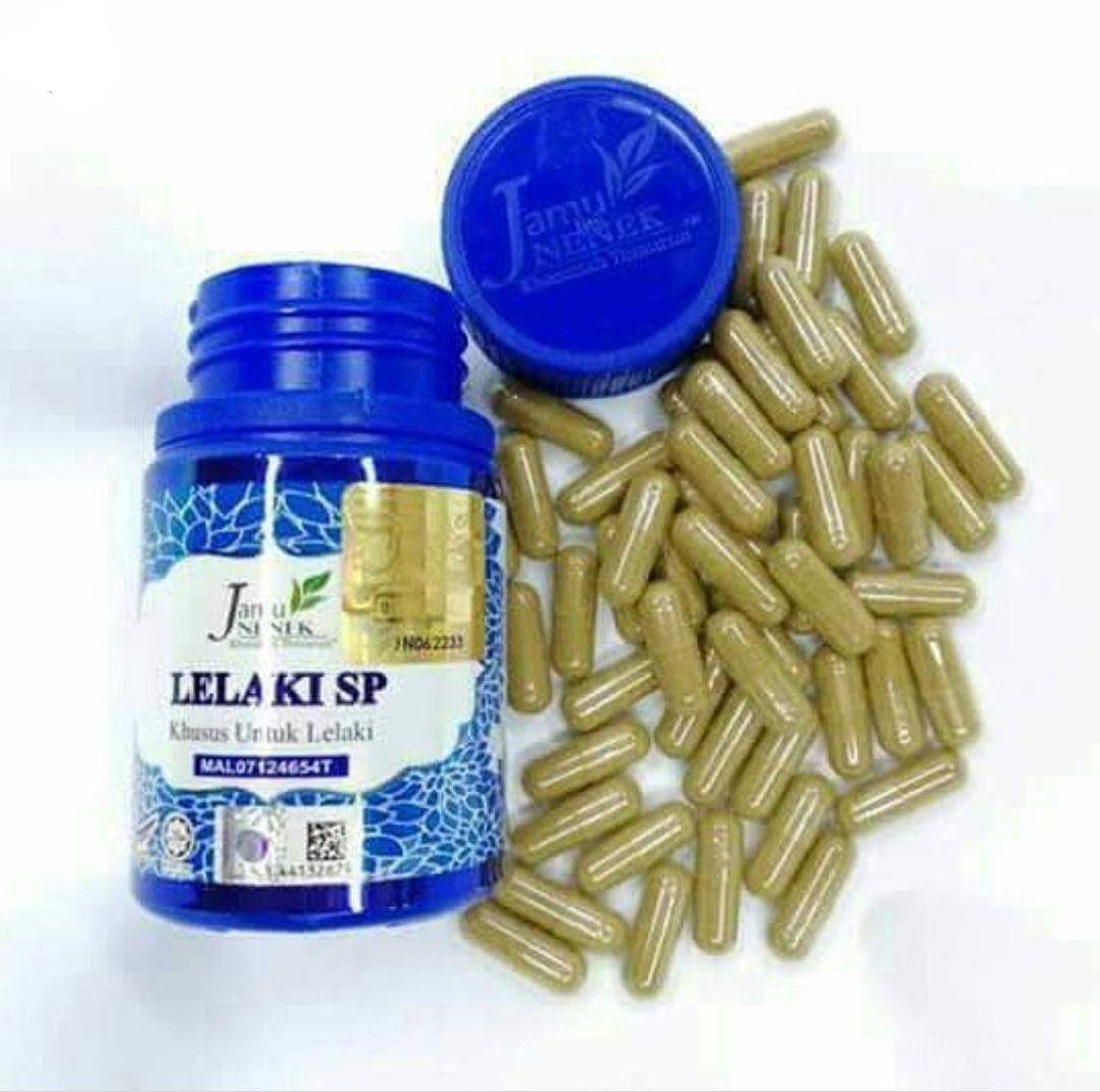 AIRA BEAUTYCARE: JAMU NENEK LELAKI SP