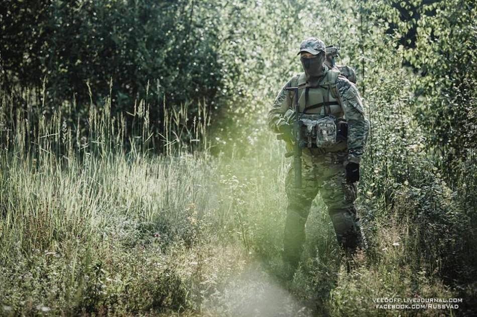 Asian Defence News: Russian elite special forces either equipment