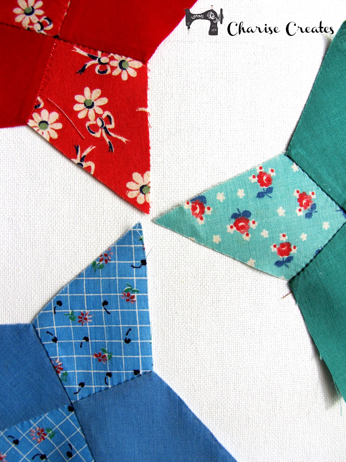 Charise Creates: Fabulous Vintage Fabric