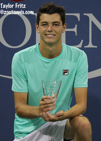 ZooTennis: Fritz Outlasts Paul for US Open Boys Title; Canadian Team ...
