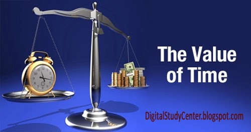The Value of Time - Digital Study Center | An Exclusive e-Learning Blog