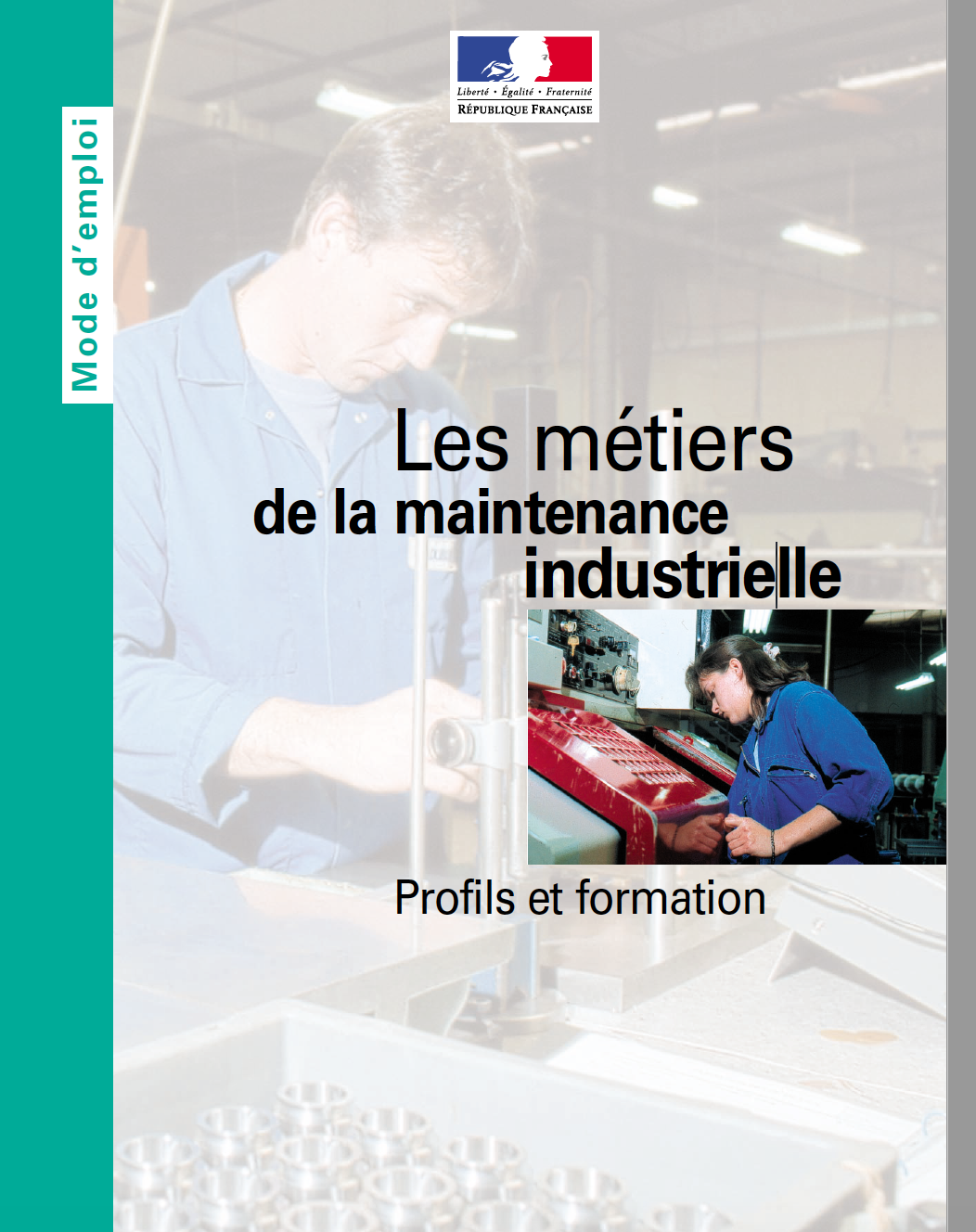 Les métiers de la maintenance industrielle en PDF