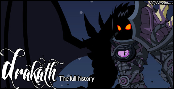 AQWorlds Media: Drakath: The full history!