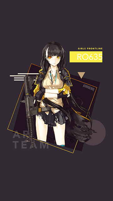 RO635 - Girls Frontline Wallpaper - Korigengi — Anime Wallpaper HD Source