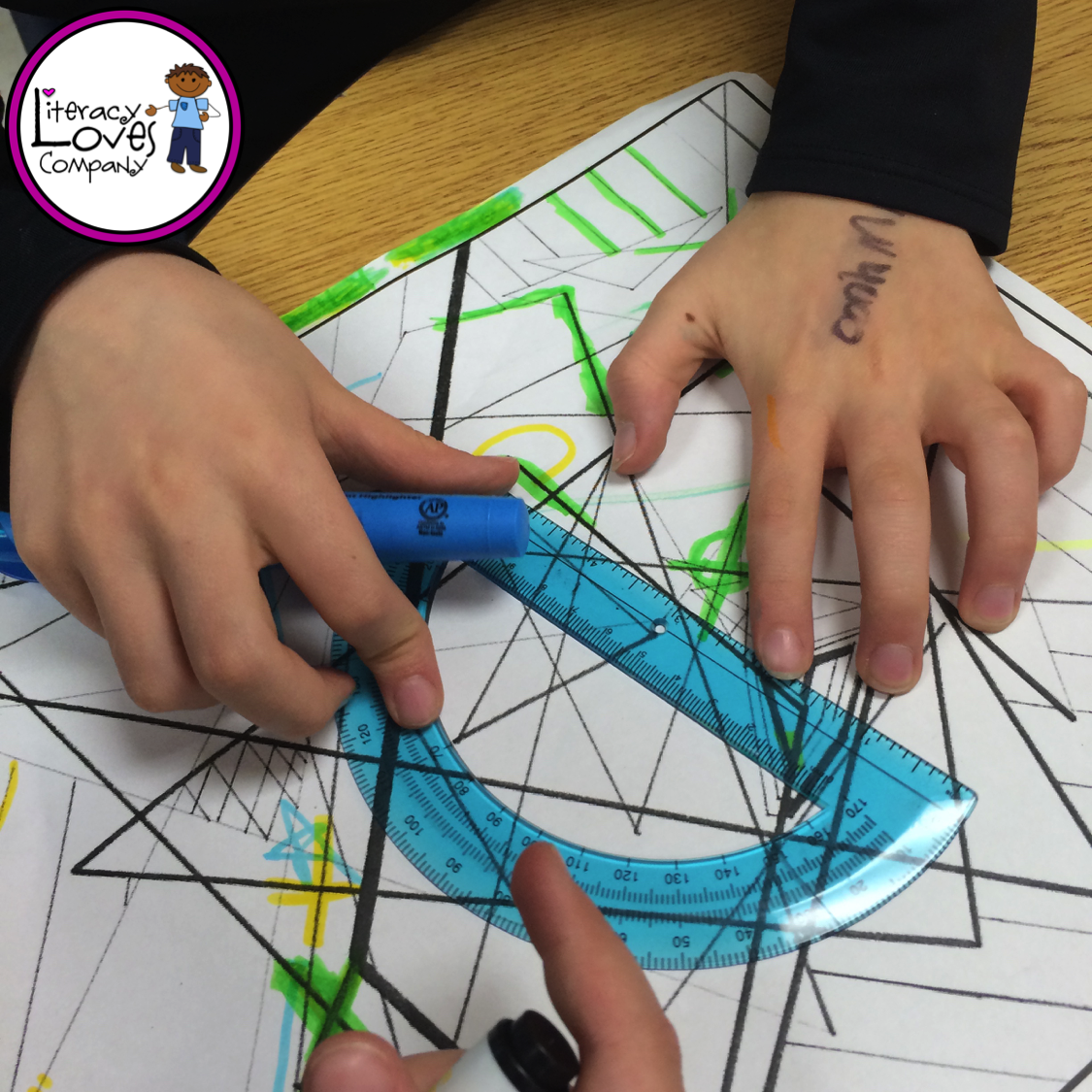 Literacy Loves Company: Make Math FUN! Add a Splash of Art!