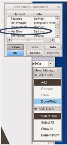 Creo Automation: Inserting a UDF (User Defined Feature) programatically in CREO by using a VB ...