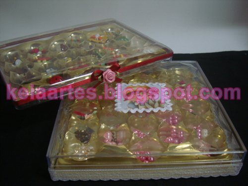 .keia artes: Reutilizando embalagens de Ferrero Rocher