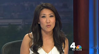 Attractive American News Personalities: NBC 4'S EUN YANG