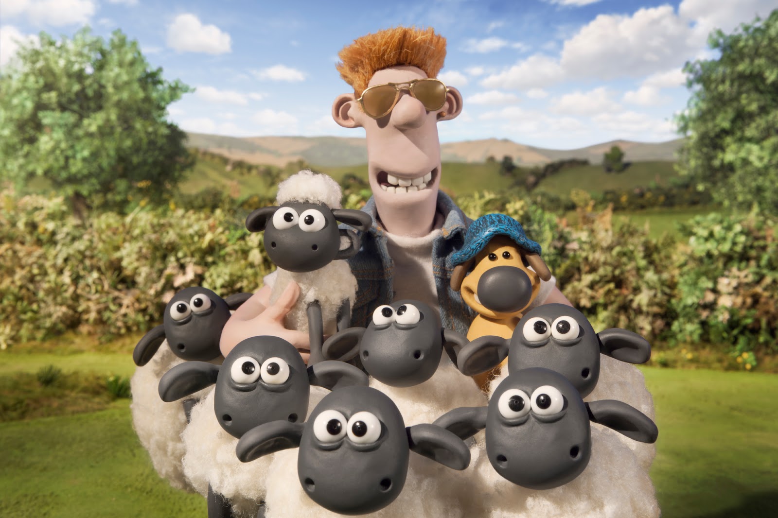The Voracious Filmgoer: Farm to Fable: SHAUN THE SHEEP MOVIE