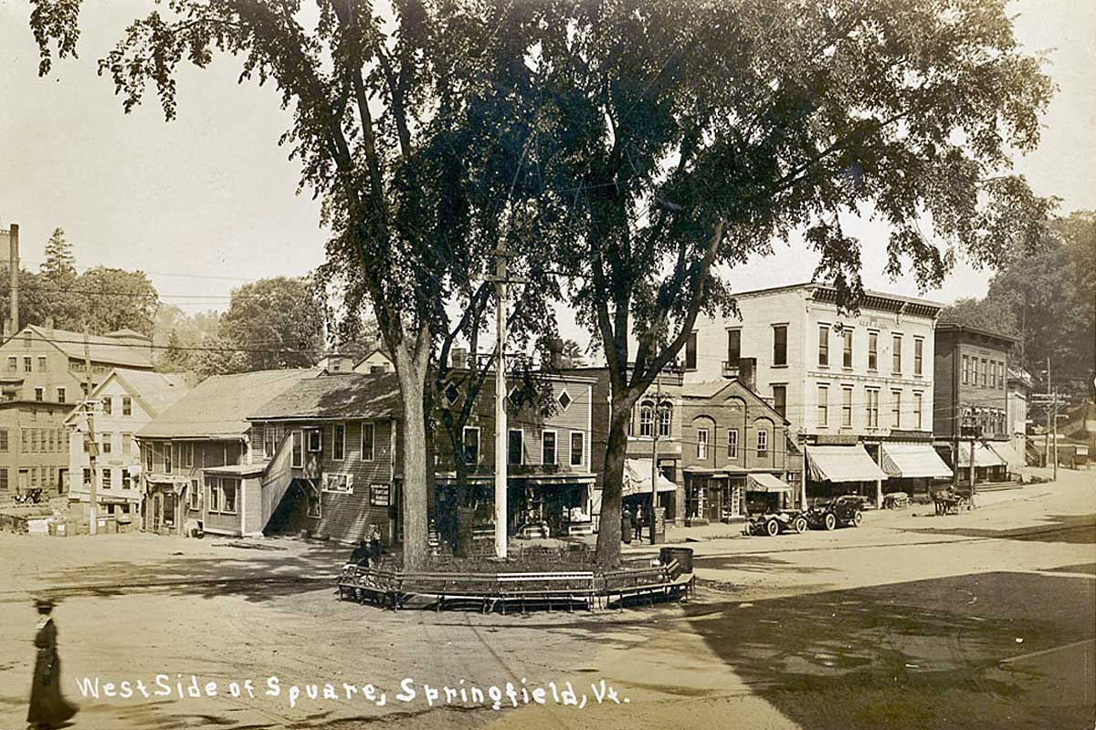 Springfield Vermont News: SAHS historic photograph presentation