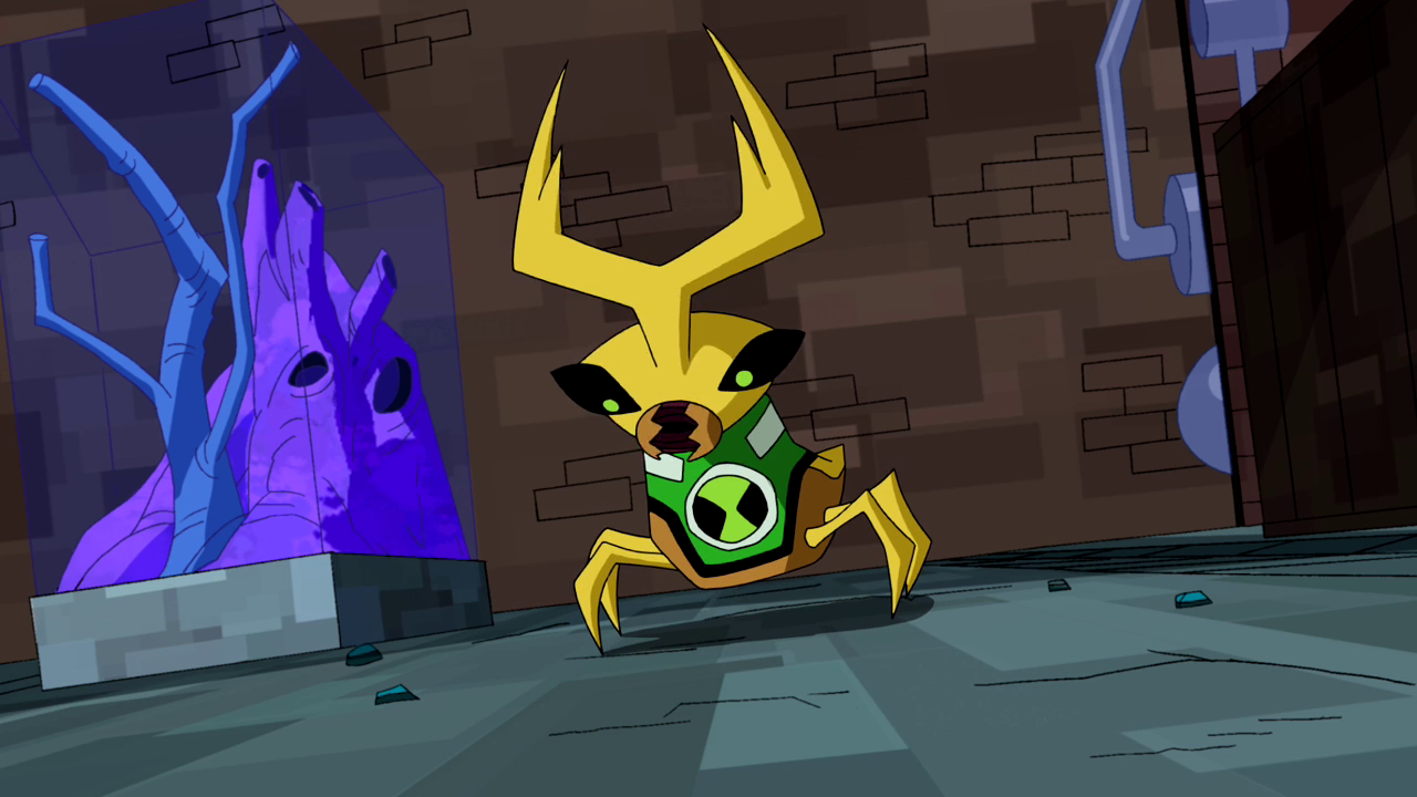 Ben 10 Omniverse Terroranchula