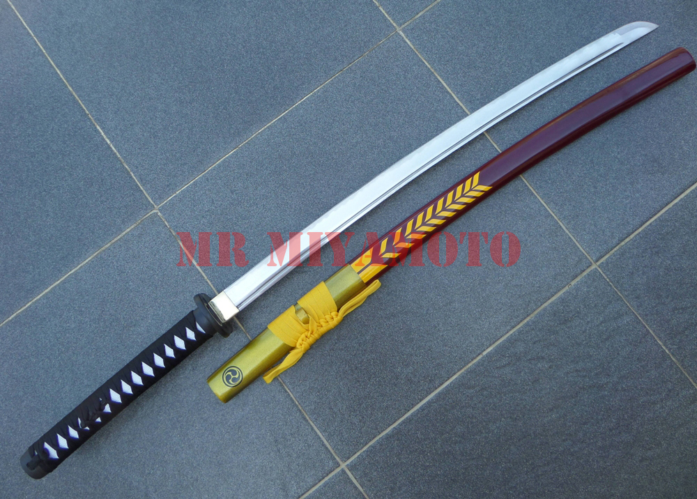 PEDANG SAMURAI MURAH (KATANA/WAKIZASHI/CUSTOM)