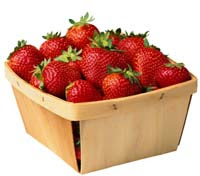 "CRISTALITA": FRESAS CRISTALIZADAS / CRISTALIZED STRAWBERRIES