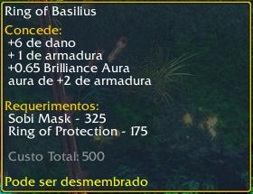 SDBSuperDotado: Ring of Basilius