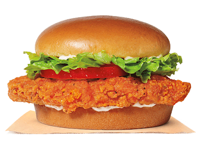 Burger King Launches New Spicy Crispy Chicken Sandwich