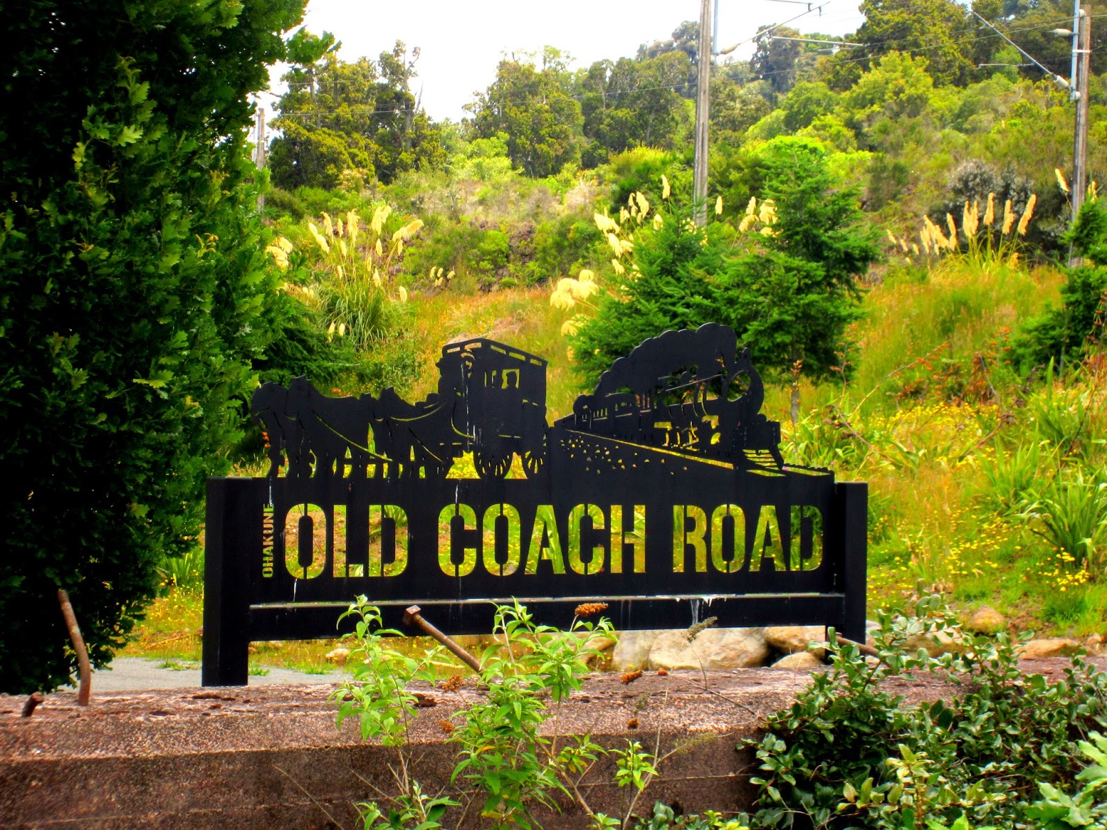 Vincent in NZ: Old Coach Road