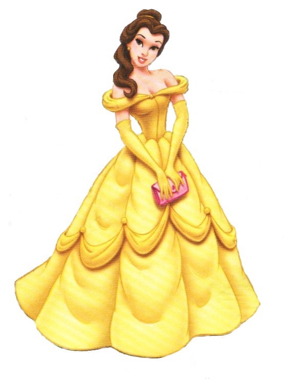 Imagenes princesa bella de Disney - Imagui