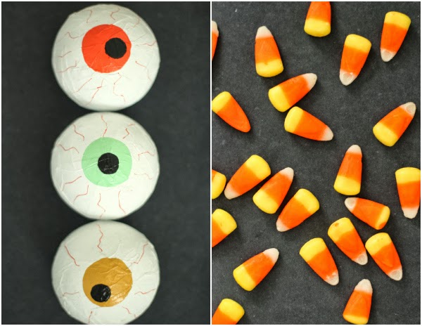 Sweet Tooth Sweet Idea Diy Creepy Eyeball Favors