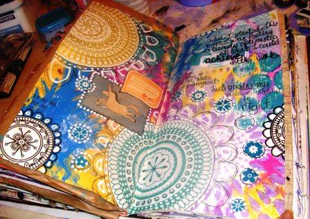 Jennibellie Studio: My Art Journaling Pattern