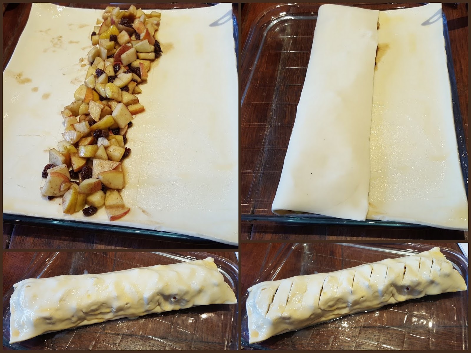 The Brick Castle: The Classic Winter Comfort Food Easy Apple Strudel Recipe