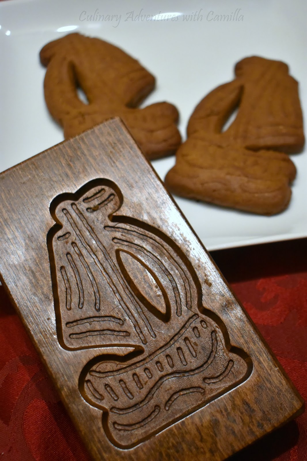 Celebrating Sinterklaas with Speculaas #ChristmasCookies