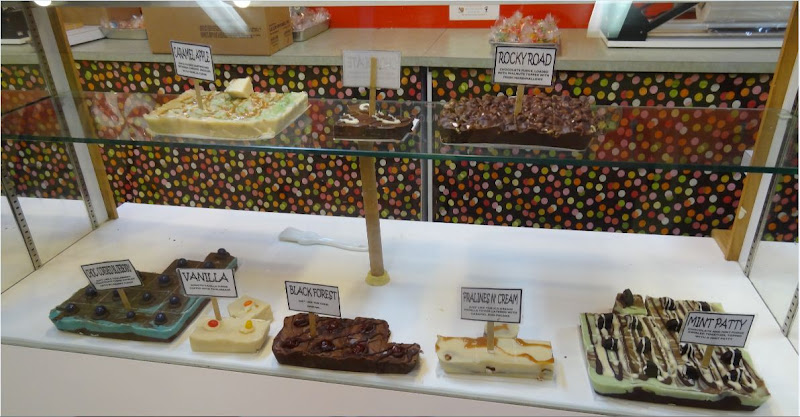 MORE KIDS THAN SUITCASES: Tickleberry's and the Wall of Cones